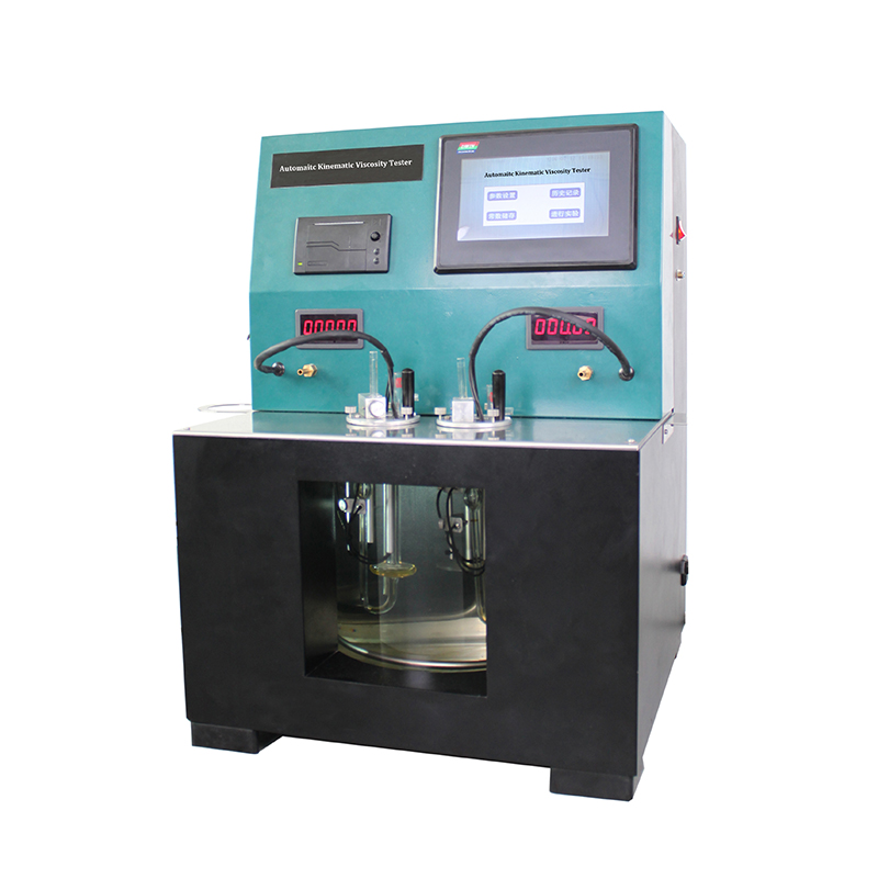 Kinematic Viscosity Tester-Oil Test Machine | Labtech