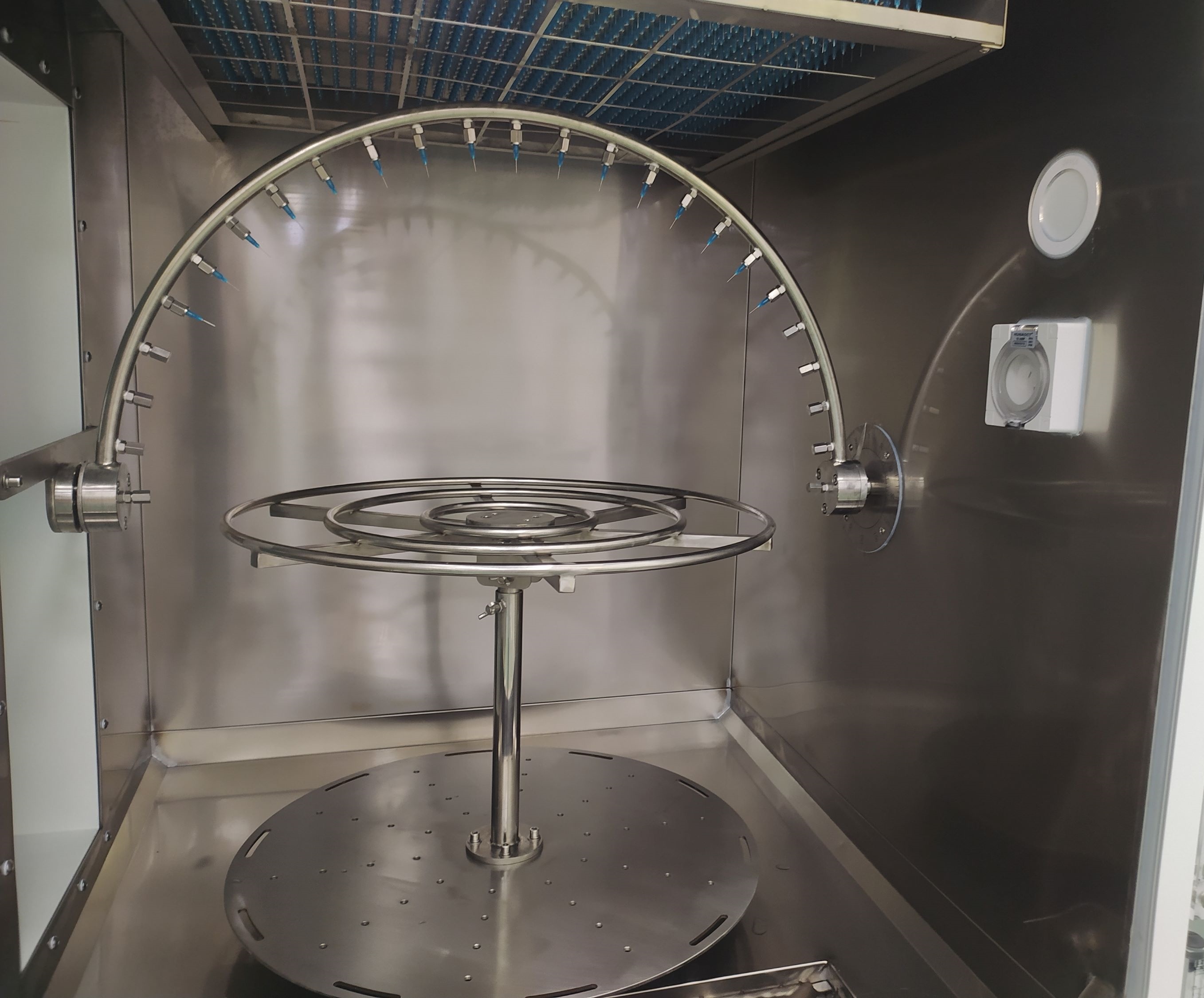 Labtech supplied IPX1~6 Water Test Chamber to Uzbekistan | Labtech